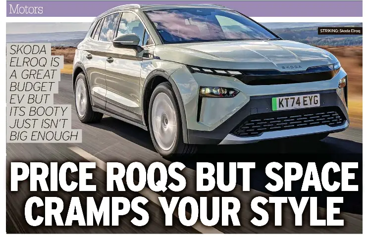 PRICE ROQS BUT SPACE CRAMPS YOUR STYLE - PressReader