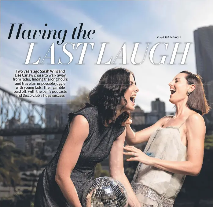 Having the LAST LAUGH - PressReader