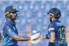 Liyanage, Mendis guide Sri Lanka to 255 all out against Bangladesh ...