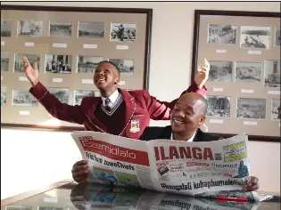 Uphaphe lwegwalagw­ala kuMnu Ntandoyakh­e Ntuli - PressReader