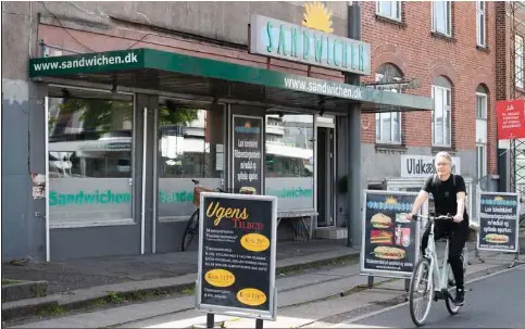 Solide sandwich fra Sandwichen | Jyllands-Posten | PressReade­r
