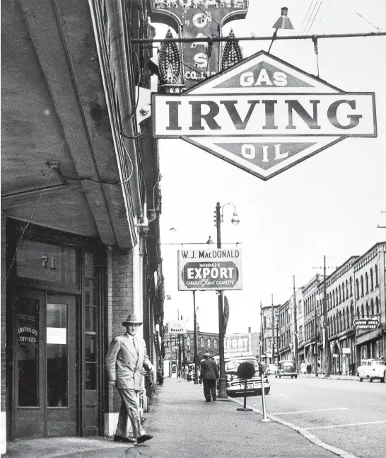 Irving Oil saga never short on drama - PressReader