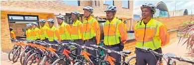 Mi7 Mountain Bike Unit to bolster security in PMB ahead of festive ...