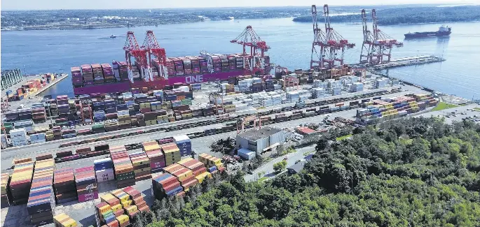 Halifax port workers concerned about robotic future - PressReader