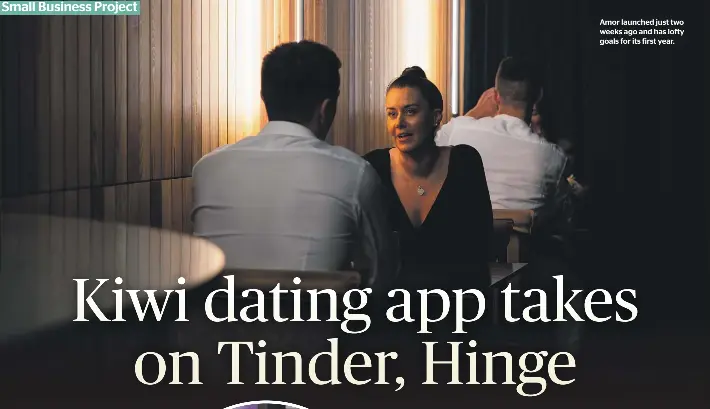 Kiwi dating app takes on Tinder, Hinge - PressReader