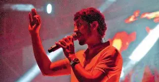 Netón Vega ofrece concierto - PressReader