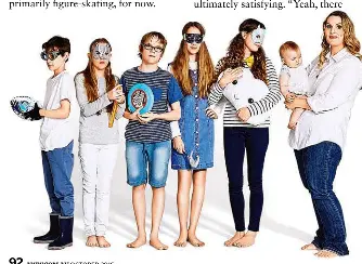 More the merrier: meet the Chalk family – all 15 of them - PressReader