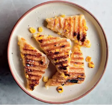 GRILLED CORN and CHEESE PAP - PressReader