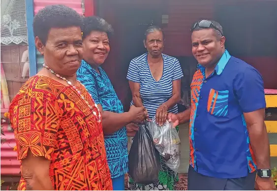 Golden Age Survivors help the less fortunate - PressReader