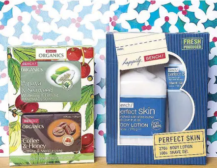 Gift love on Christmas Day with Bench - PressReader