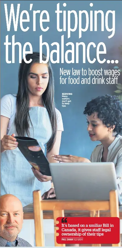 We’re tipping the balance... - PressReader