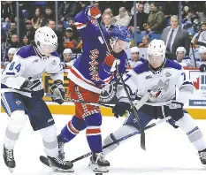SUDBURY WOLVES FINALLY CLIMB INTO PLAYOFF SPOT - PressReader