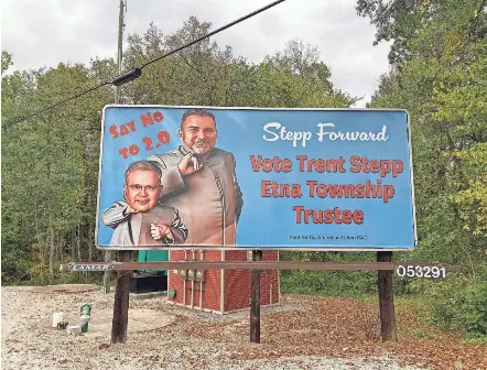 Etna trustee ad strikes an ‘Austin Powers’ pose - PressReader