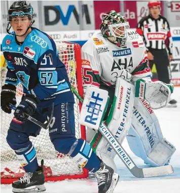 Überragend­er Keller kann Panther nicht retten - PressReader