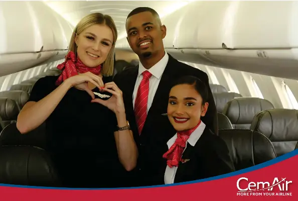 CemAir Expansions in Zimbabwe - PressReader