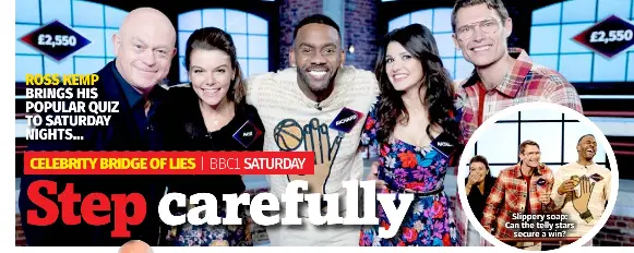 Step carefully - PressReader