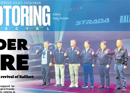 RALLY UNDER PRESSURE - PressReader