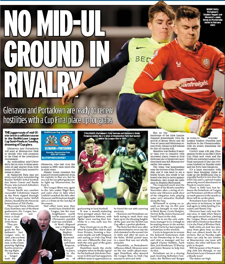 NO MID-UL GROUND IN RIVALRY - PressReader