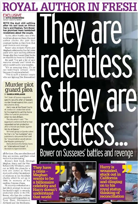 They are relentless & they are restless... - PressReader