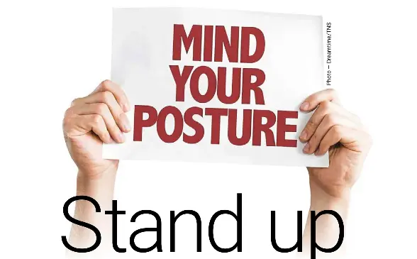 Stand up for yourself - PressReader