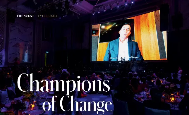 Champions of Change - PressReader