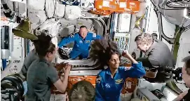 Boeing’s Starliner delivers astronauts to space station - PressReader
