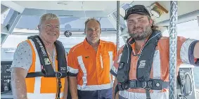 Getting busy at Port Taranaki - PressReader