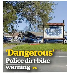 ‘Dangerous’ - PressReader