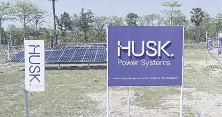 Husk Power explores IPO, new markets in growth push - PressReader