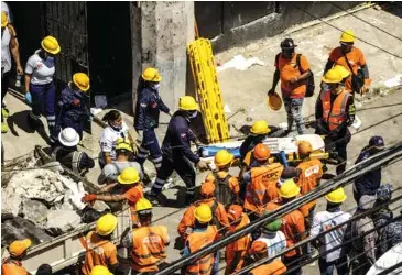 At least 100 people dead after nightclub roof collapsed - PressReader