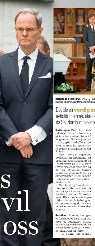 Mammas kjærlighet vil alltid leve loss i - PressReader