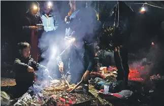 Scouts’ festive woodland feast - PressReader