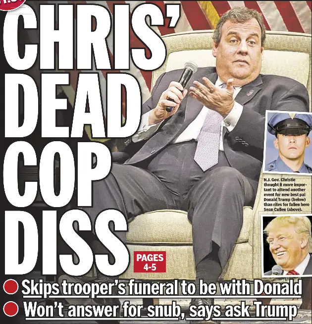 CHRIS’ DEAD COP DISS - PressReader