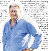Titchmarsh: Give noisy mowers a rest on Sundays - PressReader