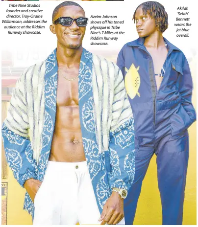 Fashion meets dancehall on Riddim Runway, a bold cultural showcase - PressReader