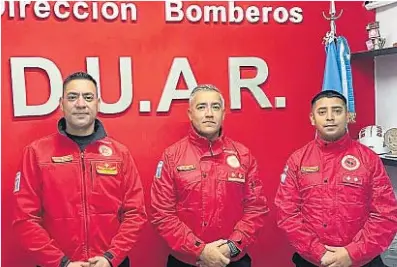 Cómo actúan los equipos del Duar - PressReader