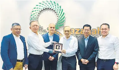 Unaco Group dan Kojasa Holdings perluas jaringan perniagaan - PressReader