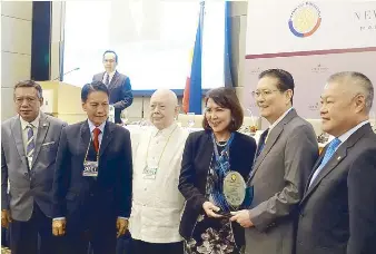 Another ‘Seal of Excellence’ for Dr. Henry Chusuey - PressReader
