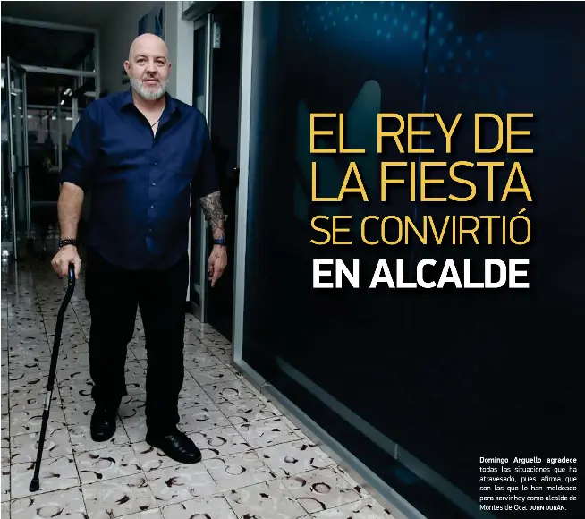 EL REY DE LA FIESTA SE CONVIRTIÓ EN ALCALDE - PressReader