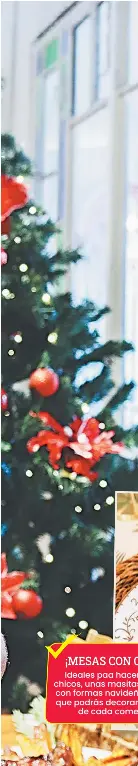 ¡FELIZ Y DULCE NAVIDAD! CON SEIS RECETAS INFALIBLES DE MARU BOTANA PARA LUCIRTE - PressReader