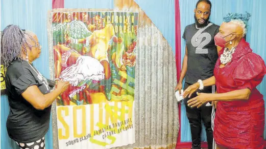 Celebratin­g 20th anniversar­y of Carolyn Cooper’s book Sound Clash - PressReader