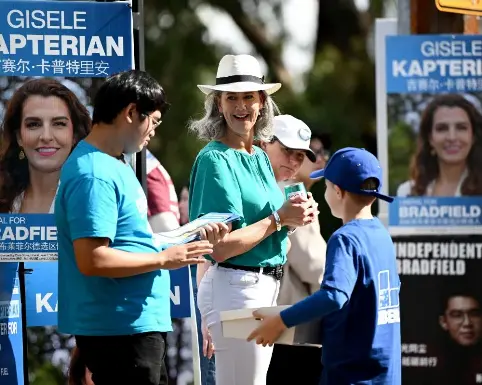 In Bradfield, the election is not yet over. What happens when a seat count is ultra close ...