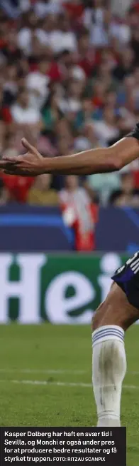 HAR VERDENS BEDSTE SPORTSDIRE­KTØR GLEMT SIN KUNST? - PressReader