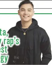 Jelo Acosta, Pinoy rap’s newest prodigy - PressReader