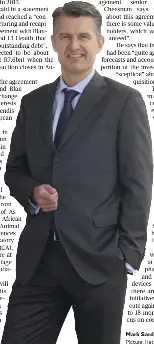 Ascendis on the mend if shareholde­rs approve deal - PressReader