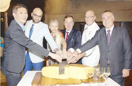 The flavors of Switzerlan­d - PressReader