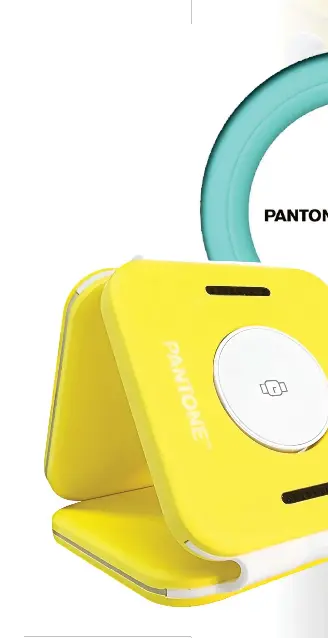 Tempo Gets Colourful With Pantone Chargers - PressReader