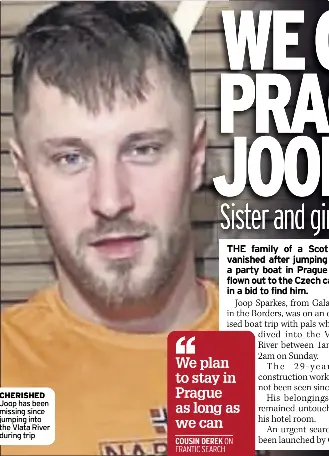 We can’t quit prague while joop’s missing - PressReader