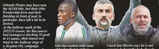 Bucs attacking shake-up on the cards - PressReader