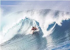 Paris to stick to controvers­ial surfing site - PressReader